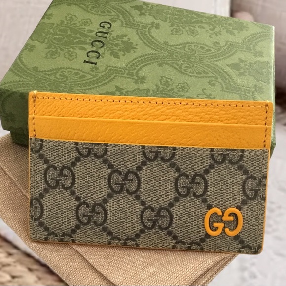 Gucci | Accessories | Gucci Card Case Gg Details | Poshmark